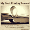 My First Reading Journal: developing the reading journal habit in our ...