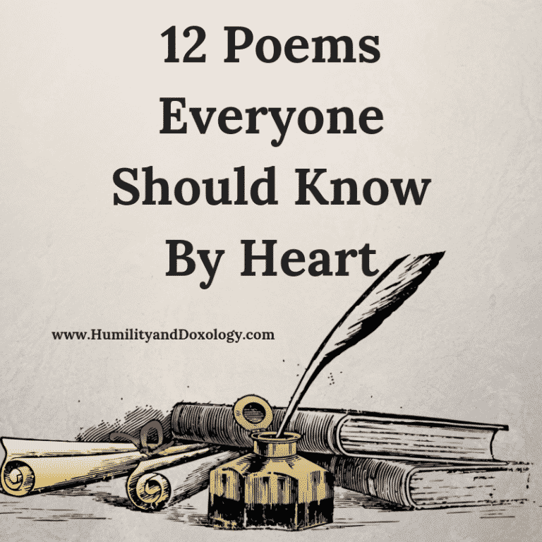 12 Poems Every Child and Adult Should Memorize and Know By Heart ...