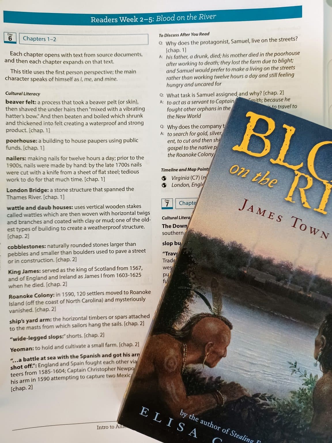 Early American History: Textbook-Free Homeschool Resources for ...