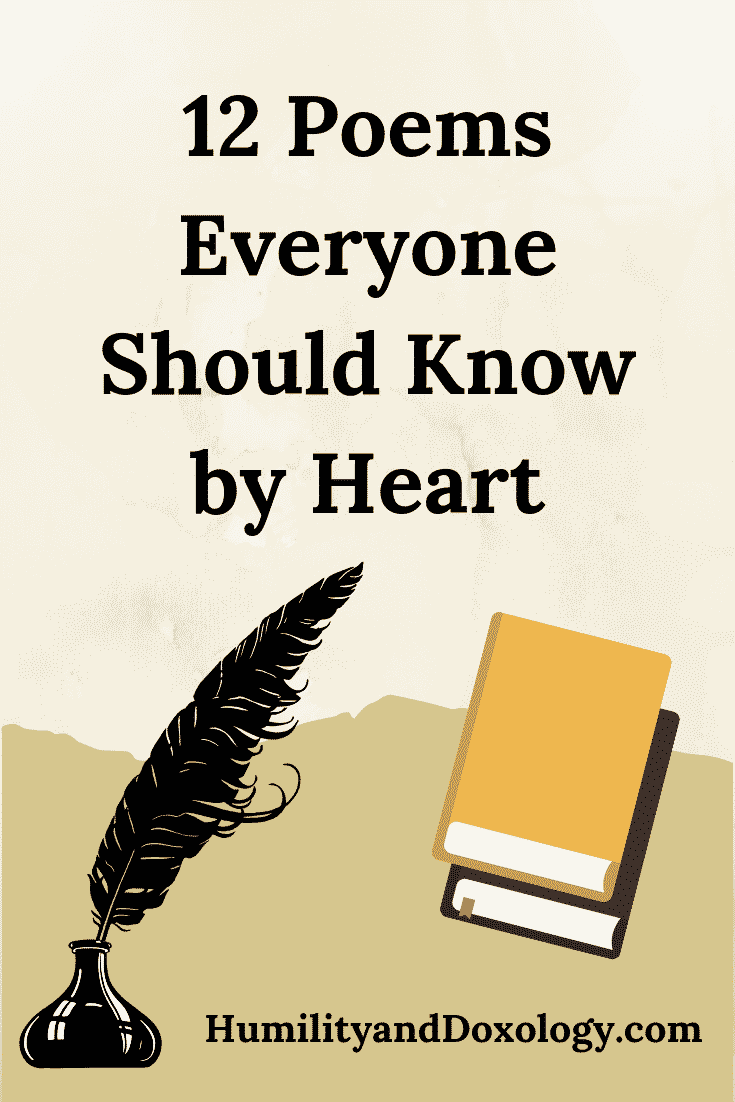 12 Poems Every Child and Adult Should Memorize and Know By Heart ...