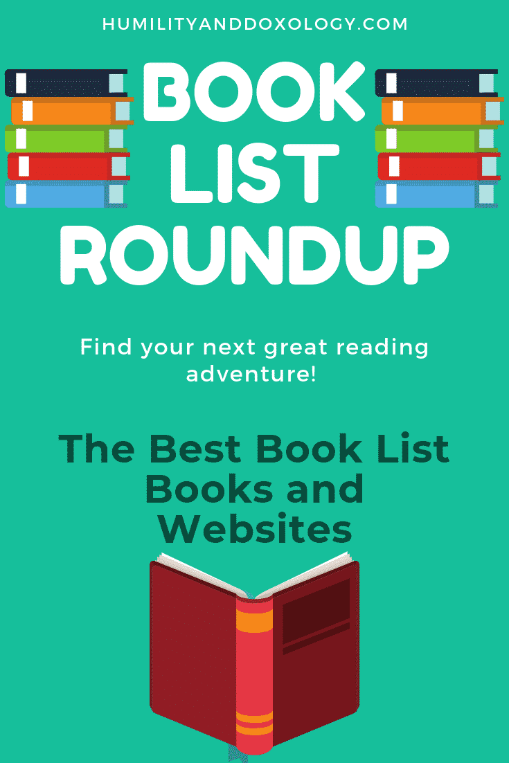 The Great Book List Roundup: Books and Websites to Inspire Your Next ...