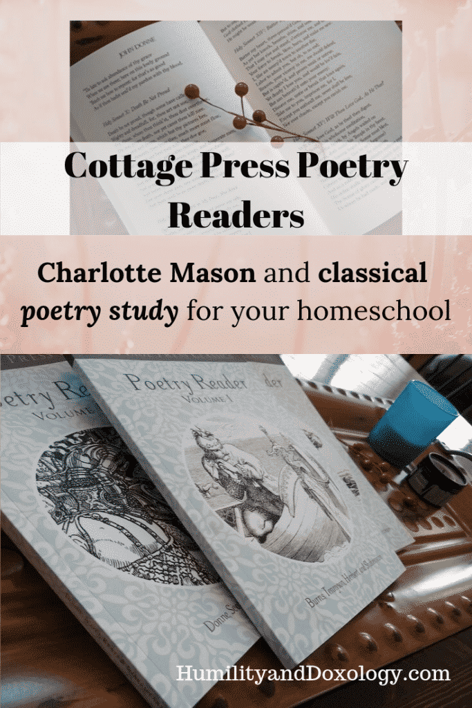 Cottage Press Poetry Readers Review: gentle, delightful poetry study in ...
