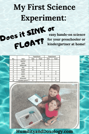 My First Science Experiment: a fun, simple, hands-on project you can do ...