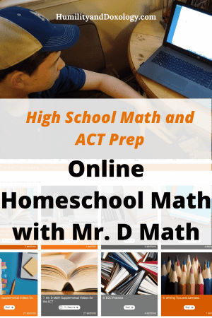 High School Math and ACT Prep: Online Homeschool Math with Mr. D Math ...