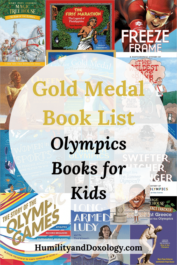 Best Olympics Books for Kids: learn the history and explore the sports ...