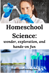 Exploring Homeschool Science with Wonder and Hands-On Fun: a video ...