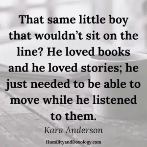 More Than Enough (a video interview with Kara Anderson) | Humility and ...