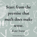 Homeschool Math with Confidence (video interview with Kate Snow ...
