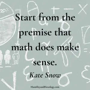 Homeschool Math with Confidence (video interview with Kate Snow ...