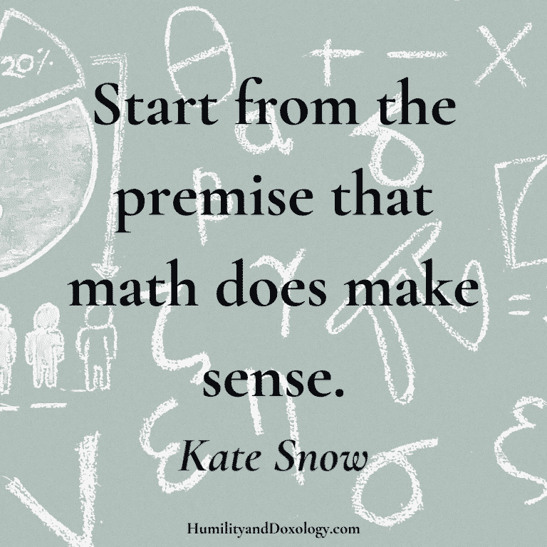 Homeschool Math with Confidence (video interview with Kate Snow ...