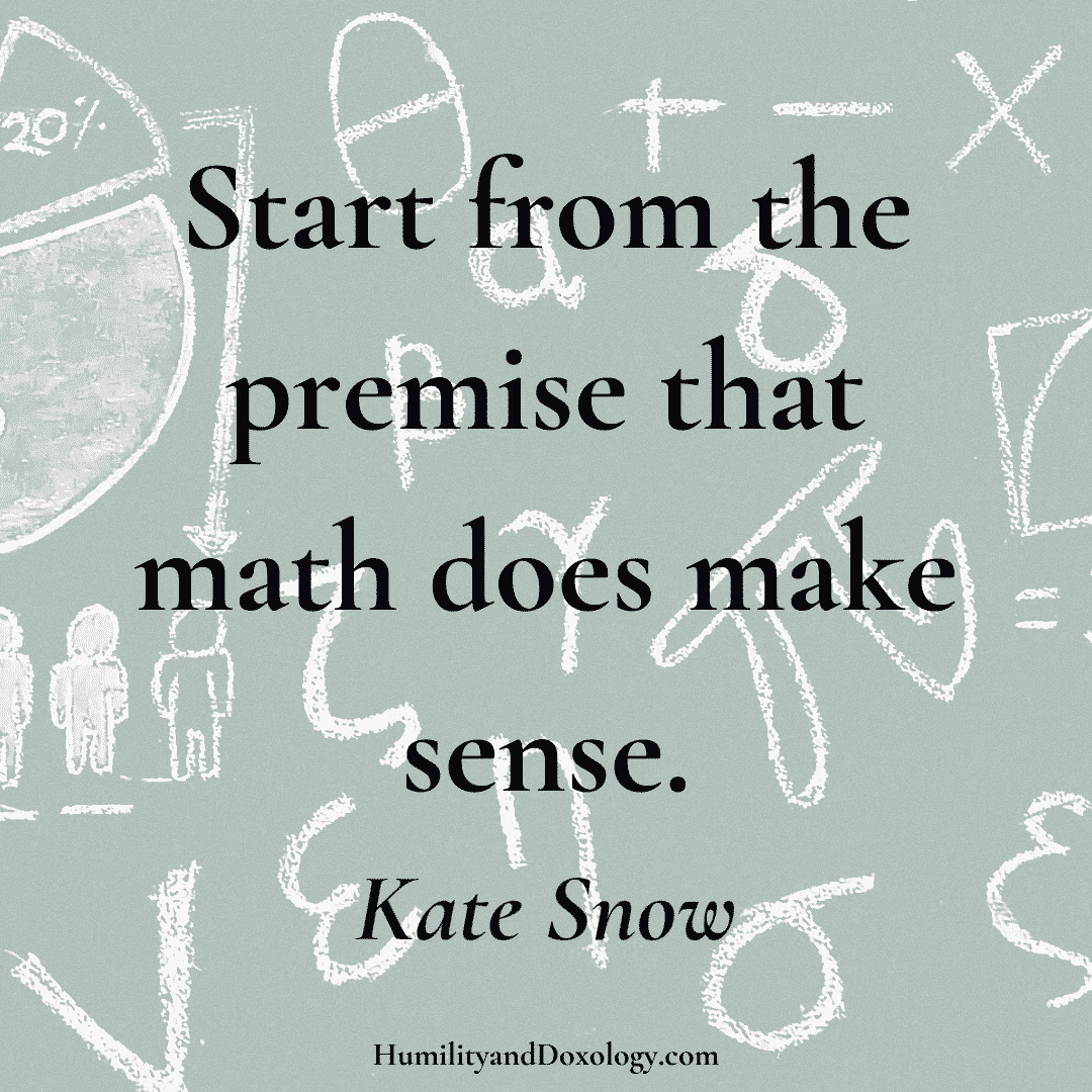 Homeschool Math with Confidence (video interview with Kate Snow ...