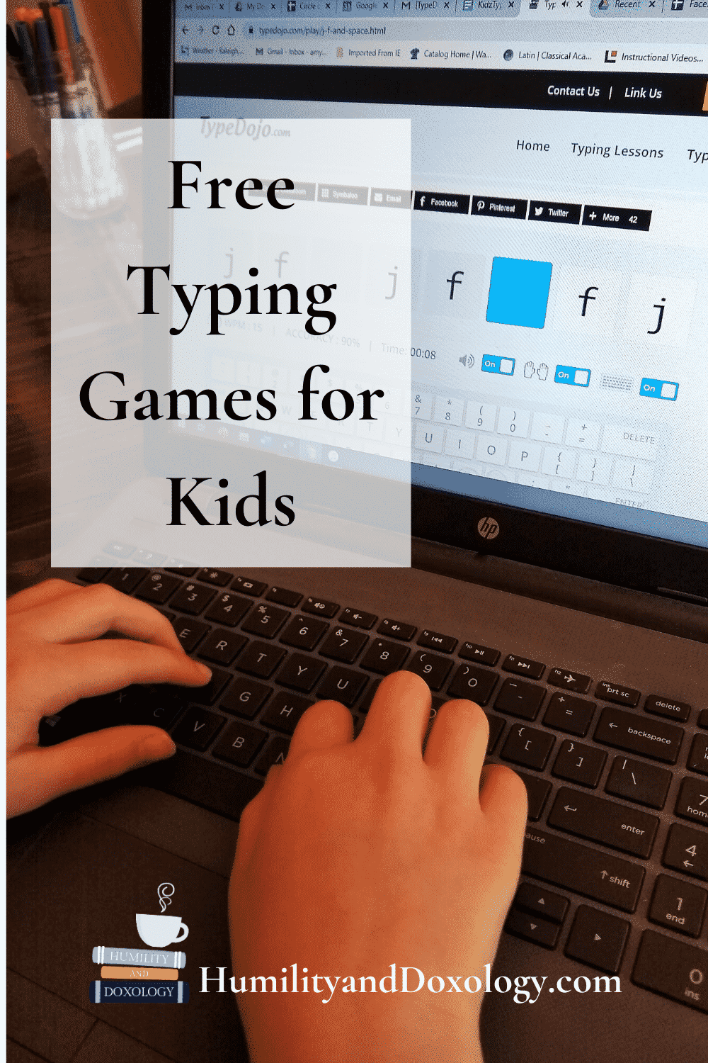 Free Typing Lessons and Games for Kids | Humility and Doxology