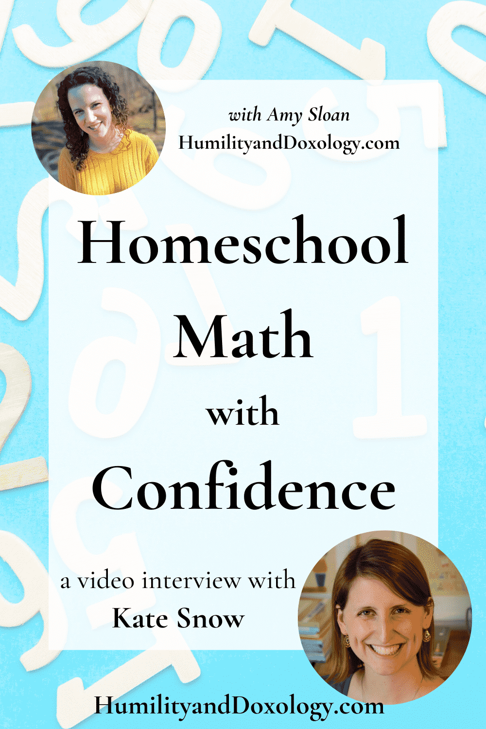 Homeschool Math with Confidence (video interview with Kate Snow ...
