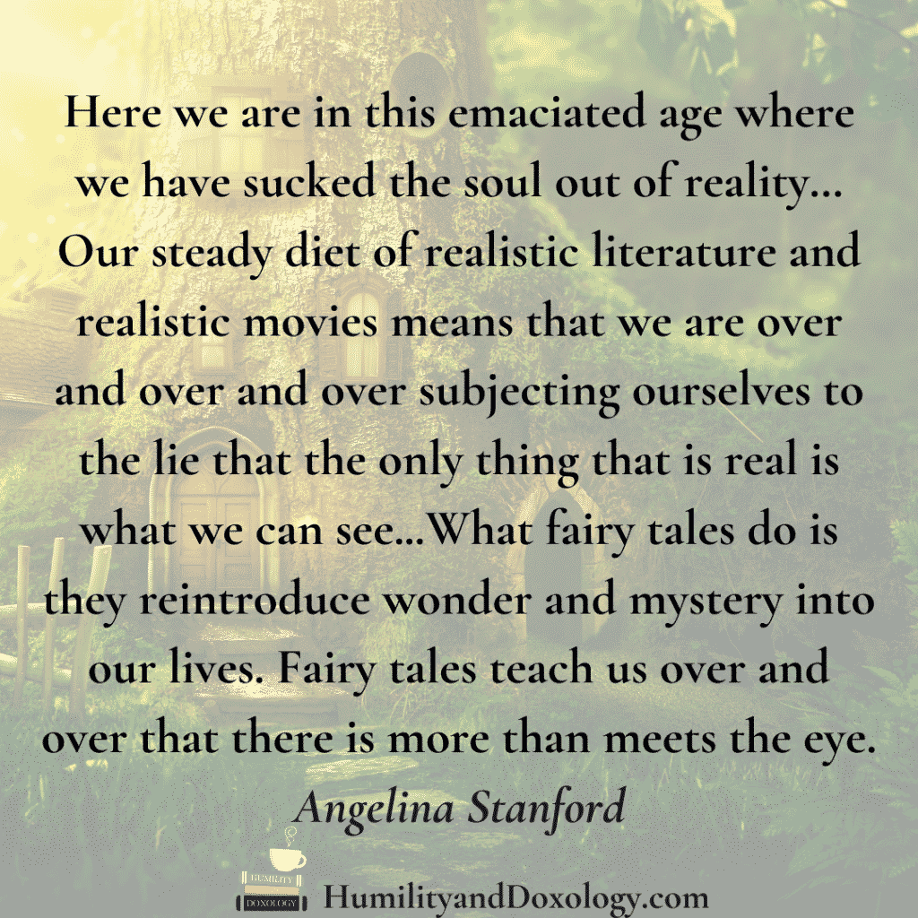 Finding the Gospel in Fairy Tales (an interview with Angelina Stanford ...