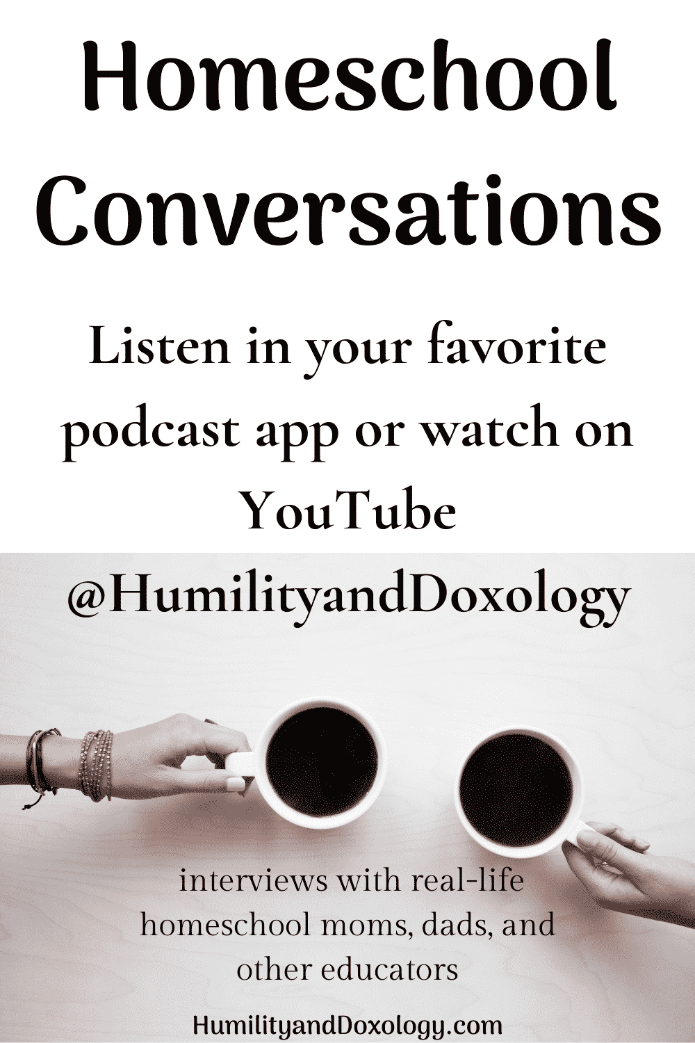 Getting to Know Each Other | Humility and Doxology