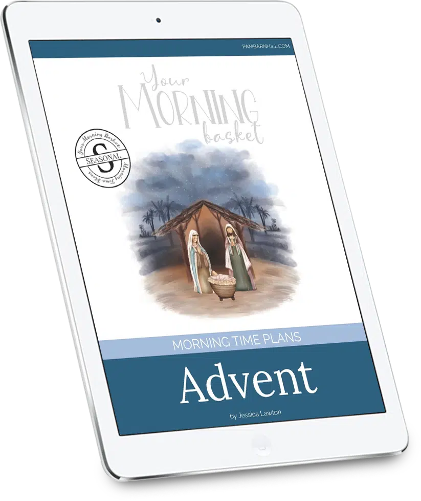 Advent and Christmas Resources for Homeschool Families | Humility and ...