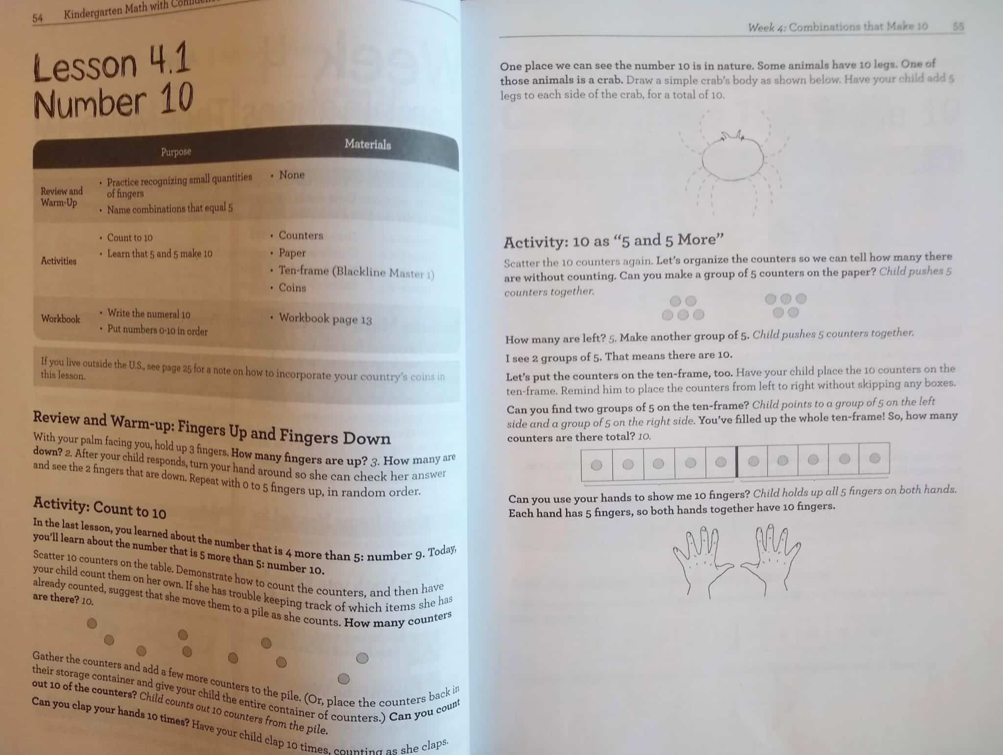 Kindergarten Math with Confidence homeschool curriculum REVIEW ...