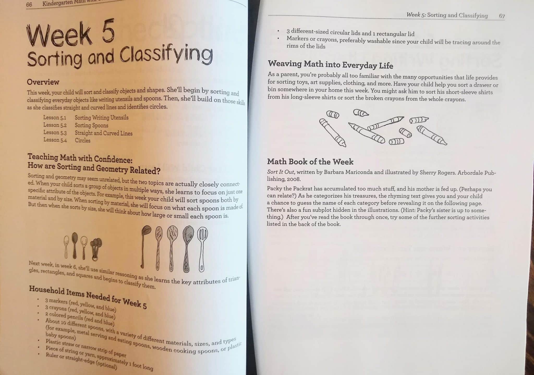 Kindergarten Math with Confidence homeschool curriculum REVIEW ...