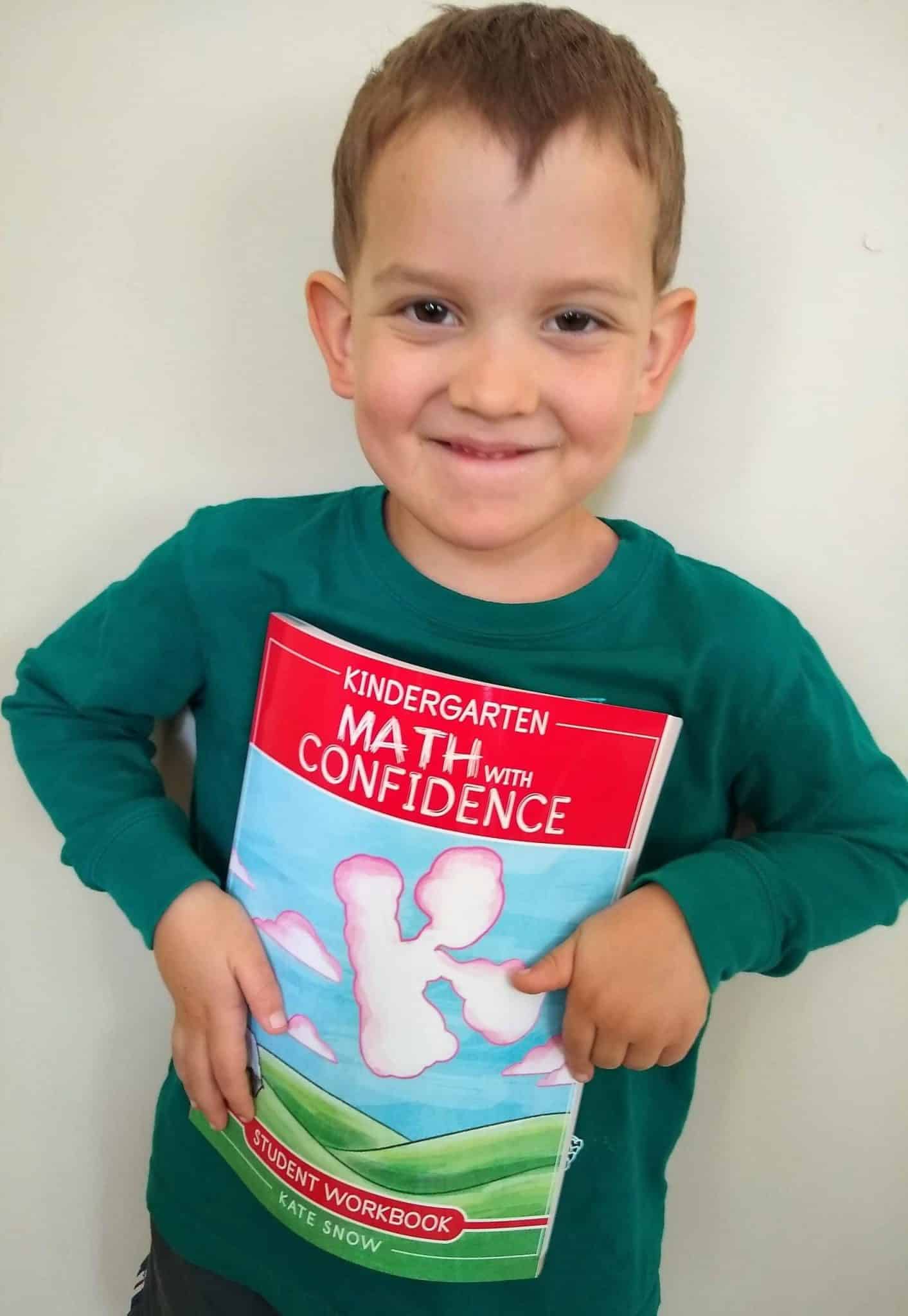 Kindergarten Math with Confidence homeschool curriculum REVIEW ...