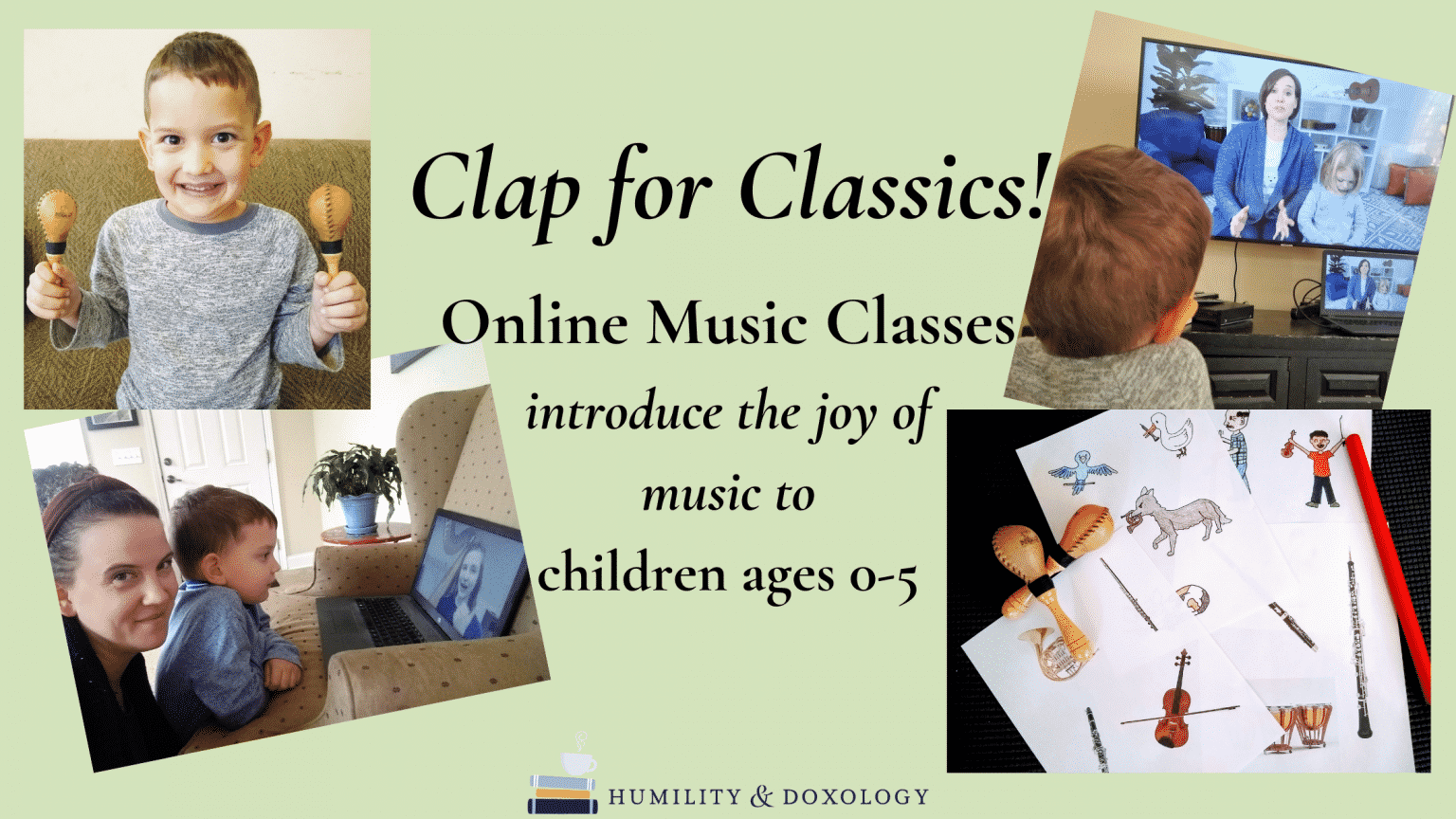 Clap for Classics! online music classes introducing the joy of ...