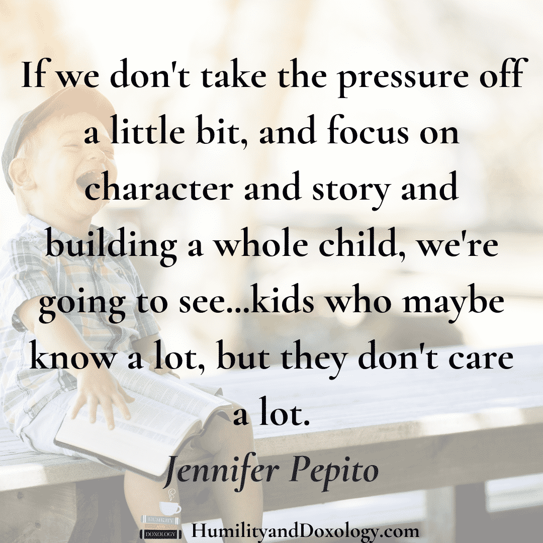 Peacefully Homeschooling (with Jennifer Pepito) | Humility and Doxology