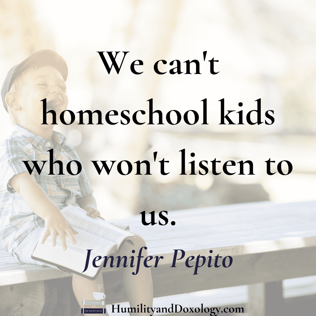 Peacefully Homeschooling (with Jennifer Pepito) | Humility and Doxology