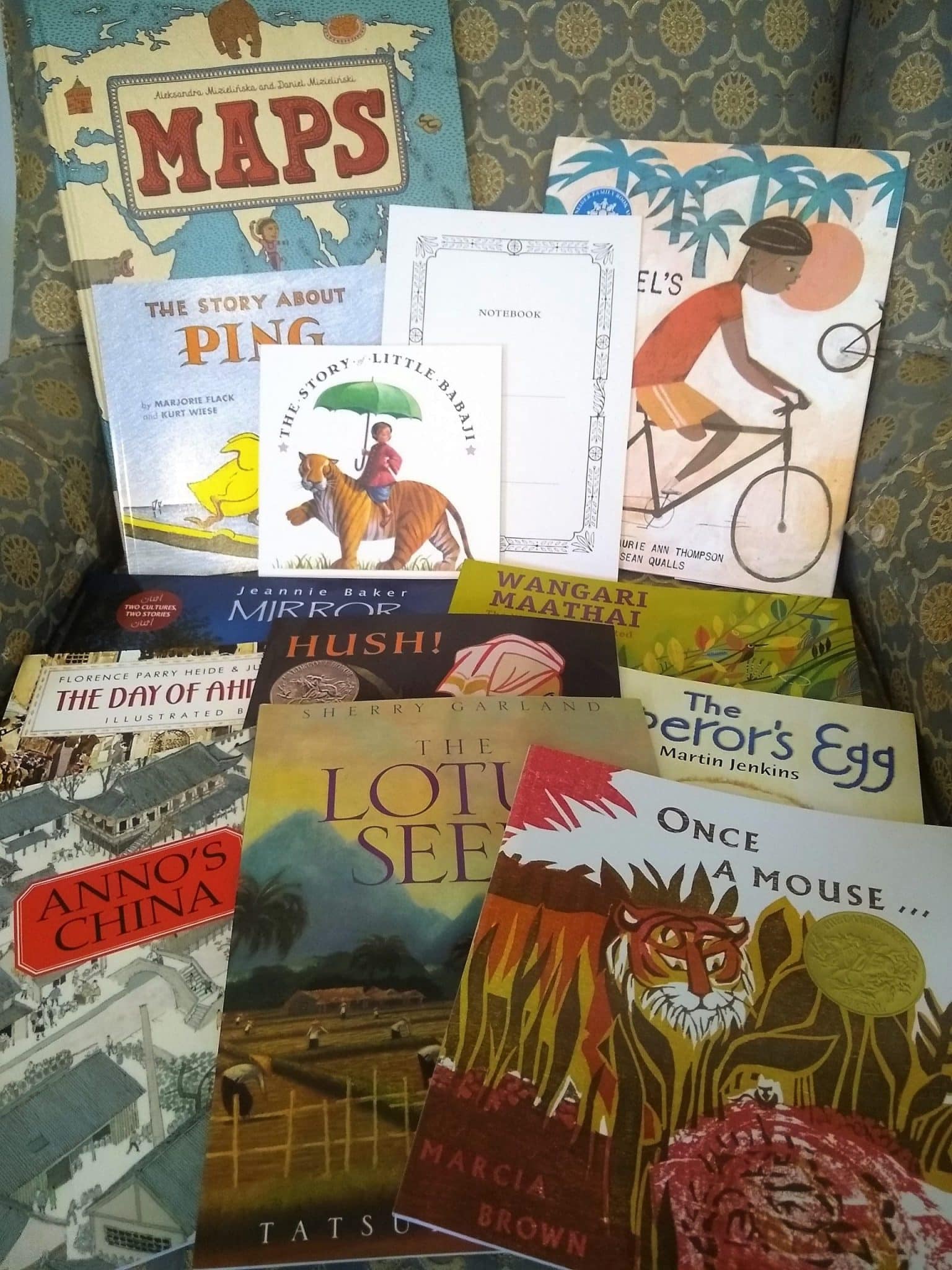 Around the World with Picture Books | Humility and Doxology