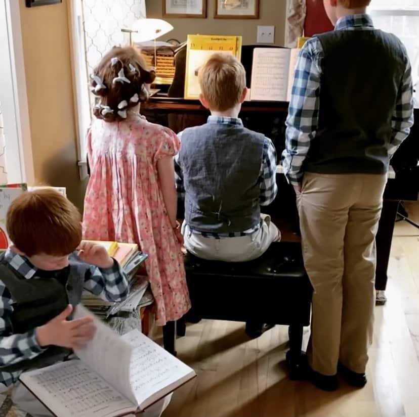 Singing Psalms with Little Saints | Humility and Doxology