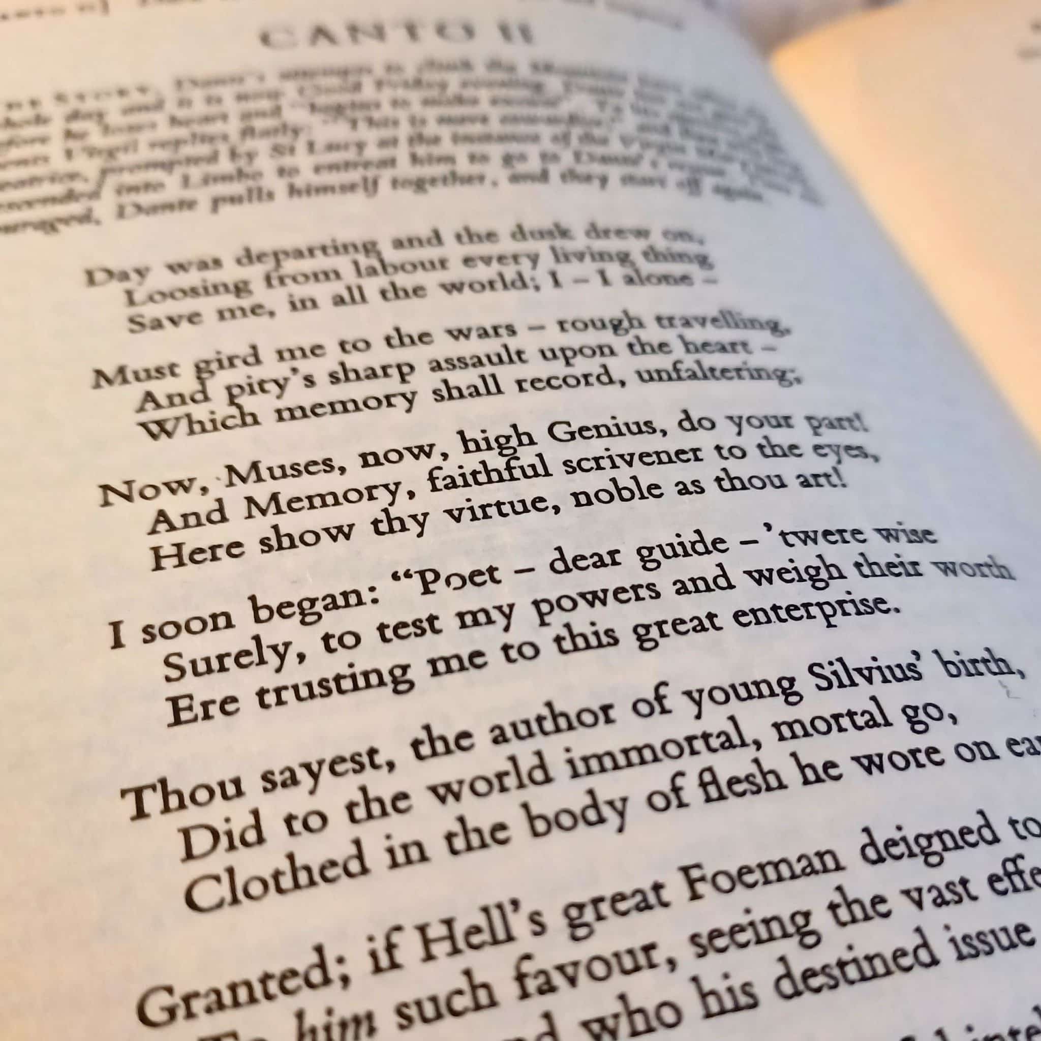 Introduction to Dante's Divine Comedy #100DaysofDante (with Kristen ...