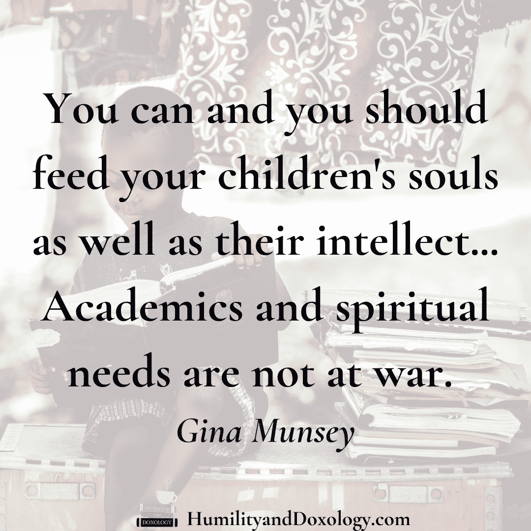 Resisting the Homeschool Stereotypes (with Gina Munsey) | Humility and ...