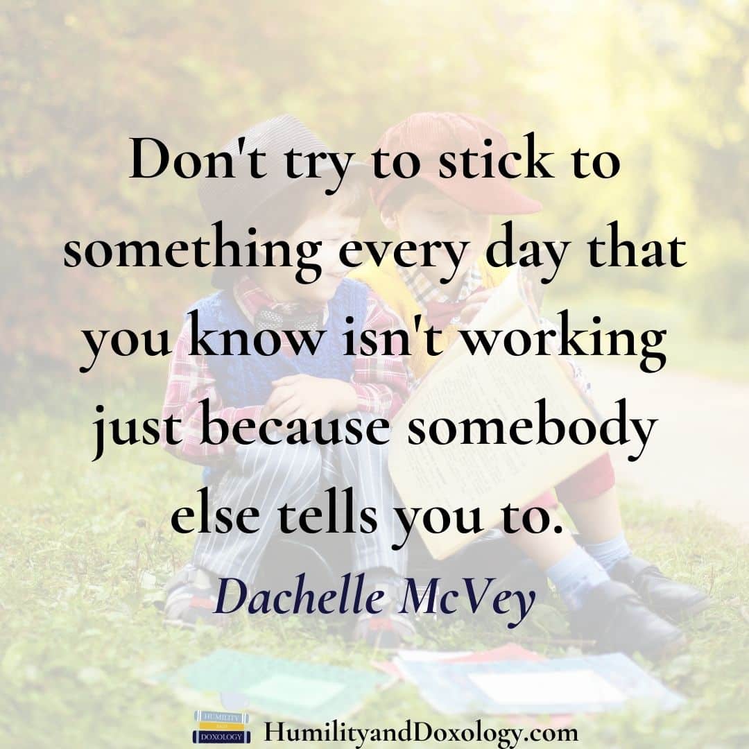 Finding Freedom and Fun in Homeschooling (with Dachelle McVey ...