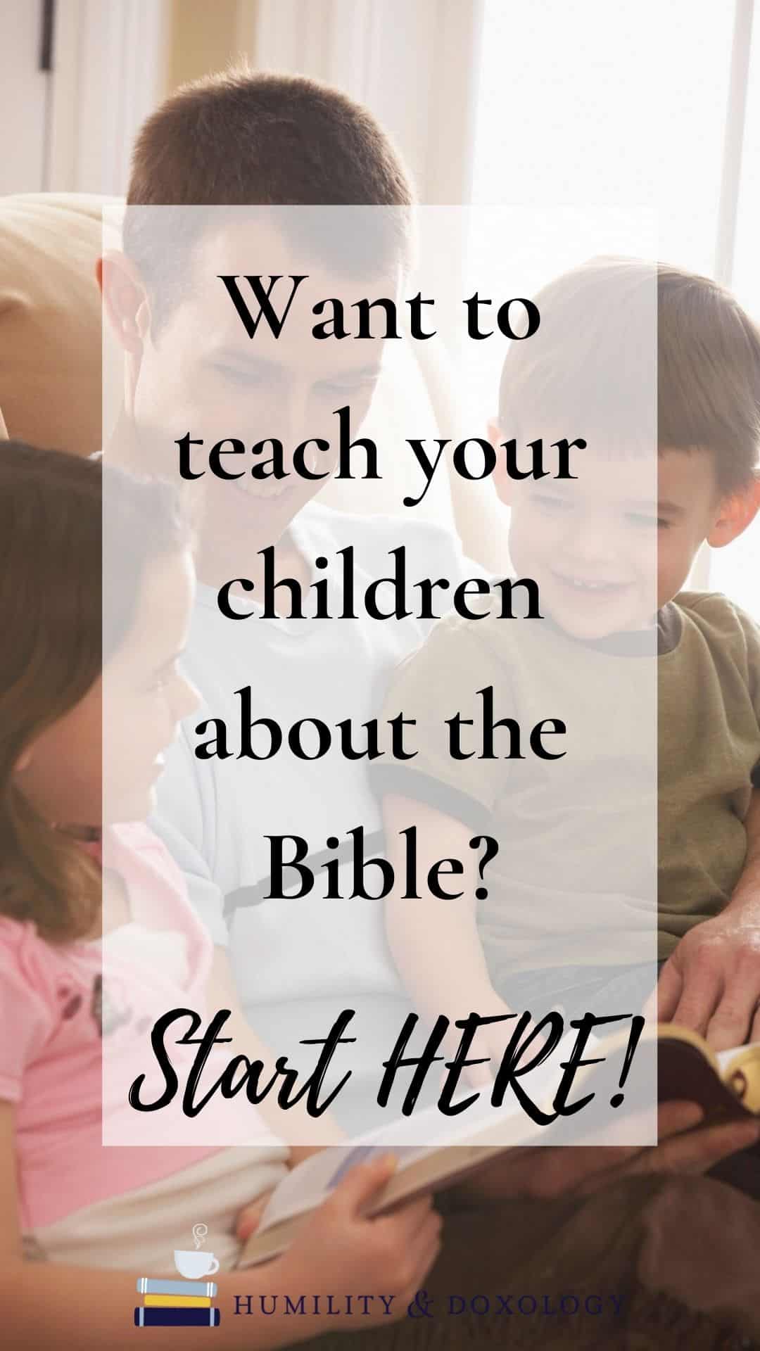 Ultimate Guide: What Every Child Should Know About the Bible (+ Free ...