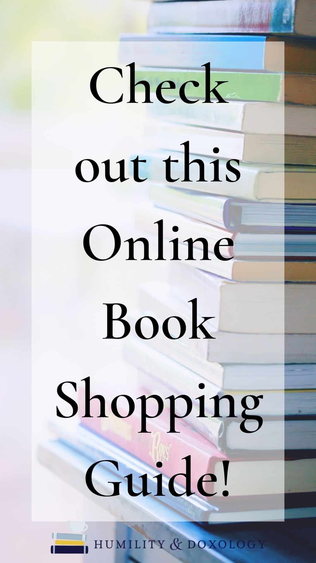 Online Book Shopping Guide | Humility and Doxology