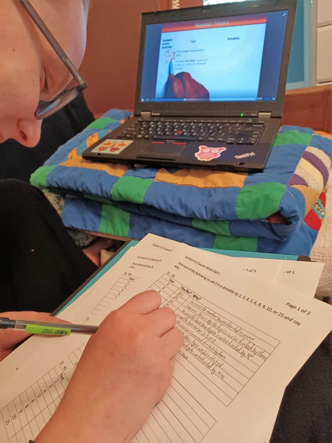 Happy at Last with Homeschool Algebra 1: Mr. D Math