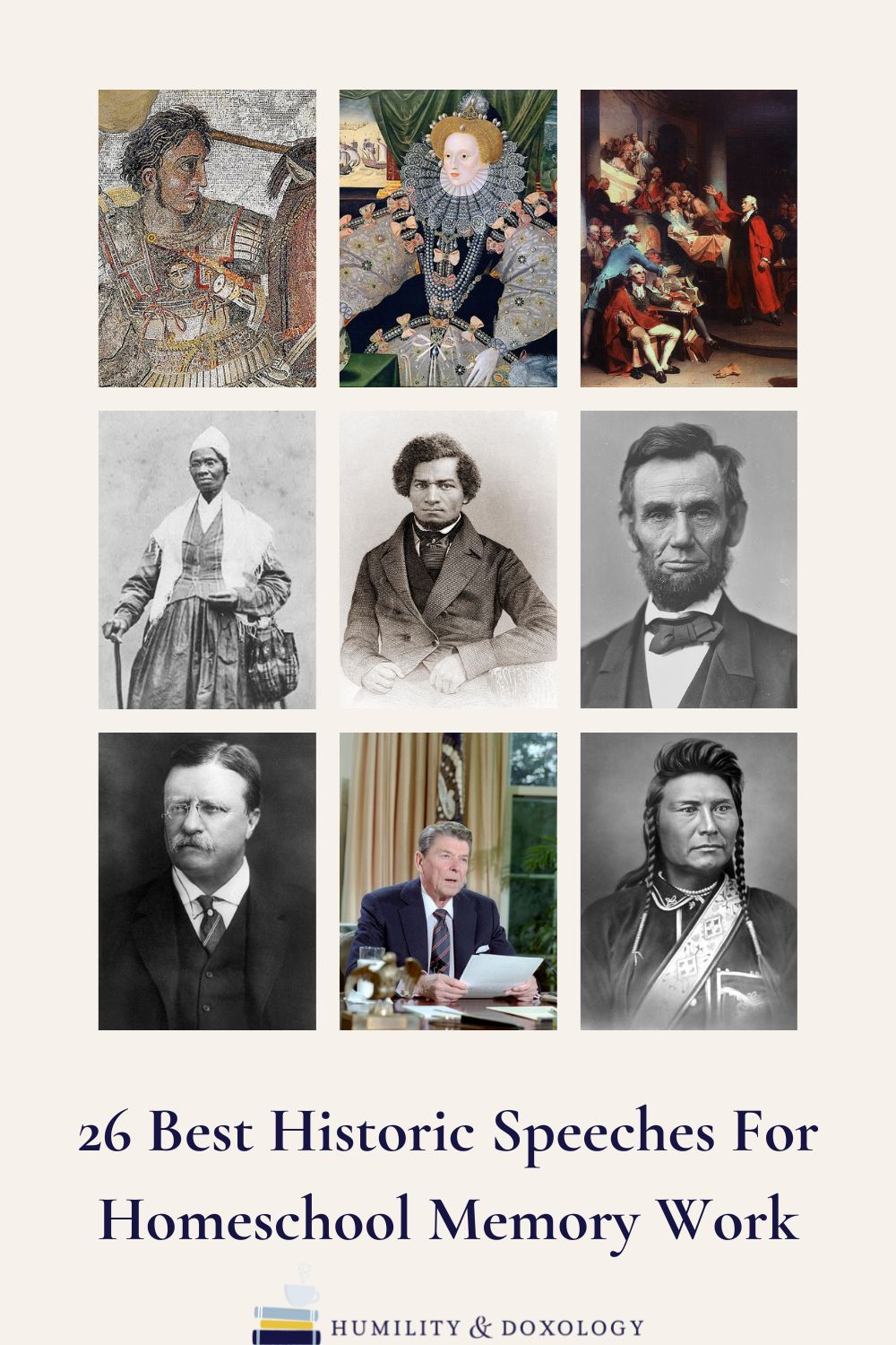 The 26 Best Historic Speeches For Homeschool Memory Work | Humility and ...