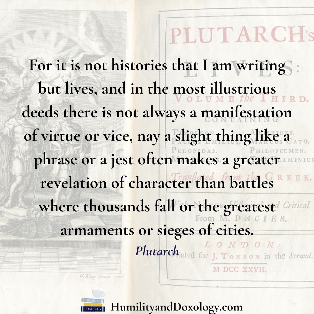 Plutarch for the Homeschool Family (with Dawn Duran) | Humility and ...