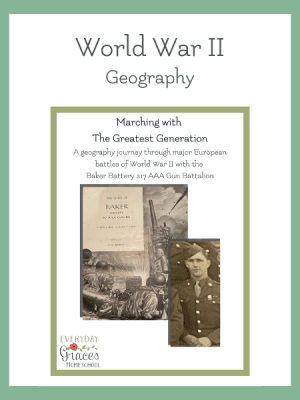 WW2 For Teens: Resources For Your Homeschool Study