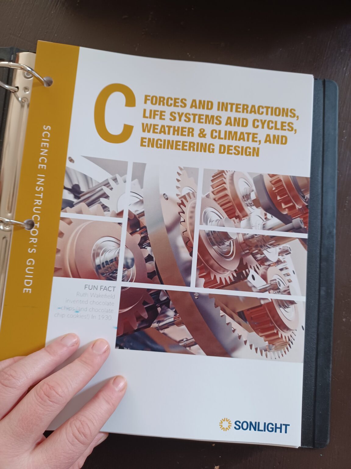 Sonlight Science C: Forces and Interactions, Life Systems and Cycles ...