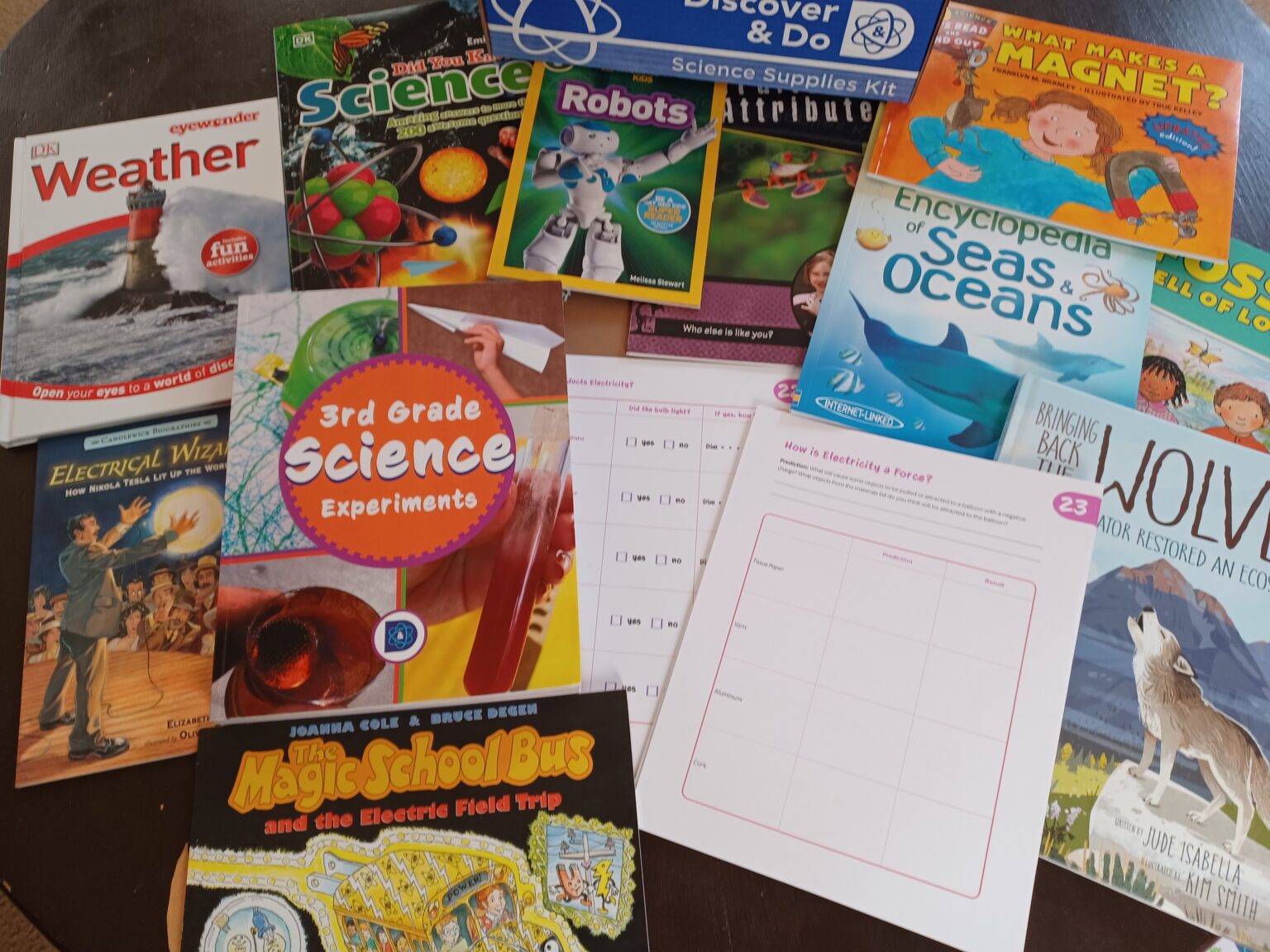 Sonlight Science C: Forces and Interactions, Life Systems and Cycles ...