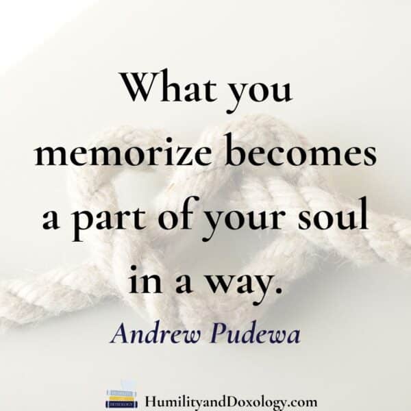 Knowing by Heart: the Powerful Beauty of Memory Work (with Andrew Pudewa)