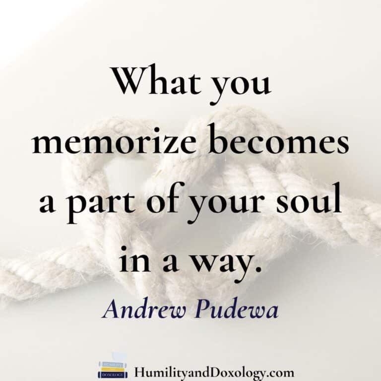 Knowing by Heart: the Powerful Beauty of Memory Work (with Andrew Pudewa)