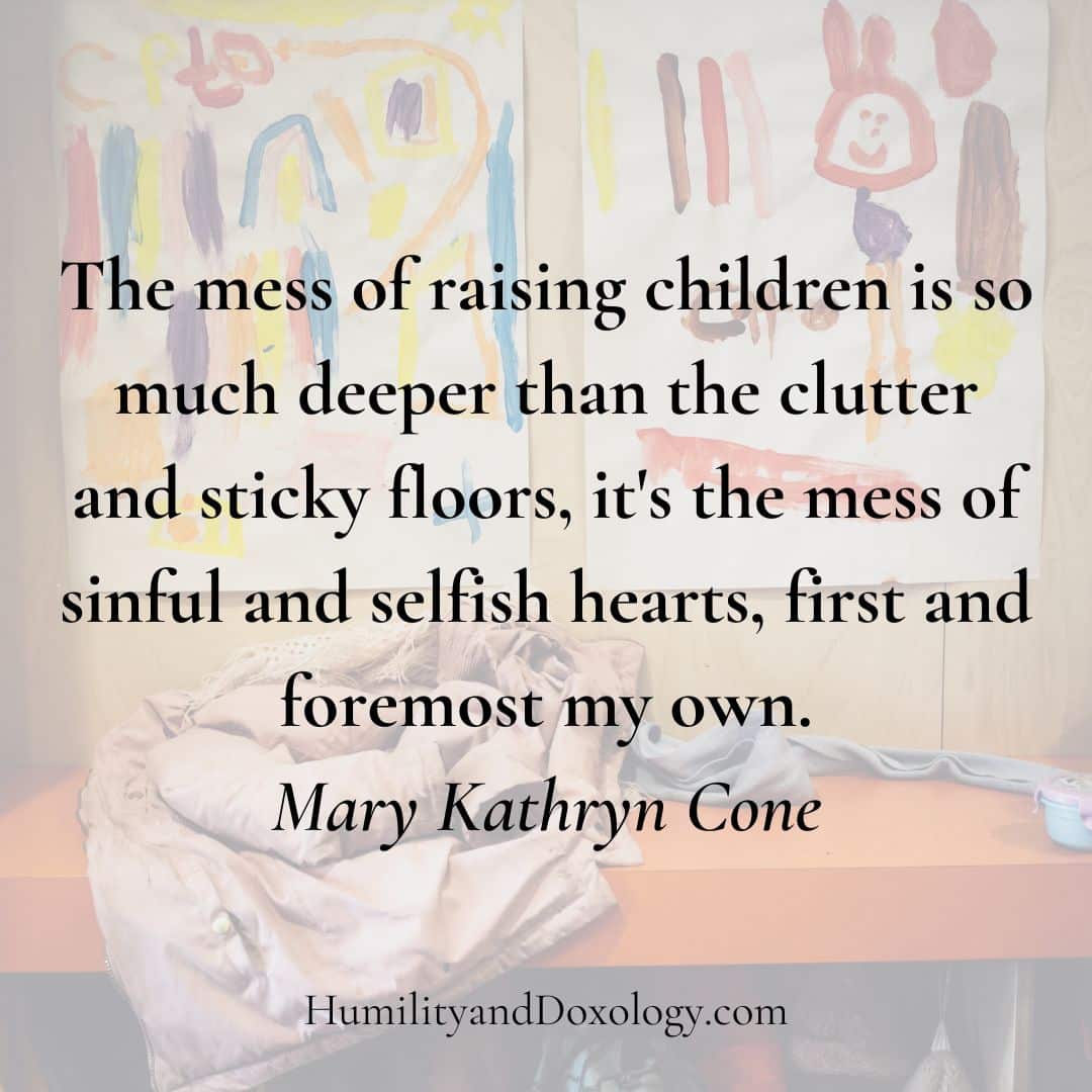 Messy Mangers | Humility and Doxology