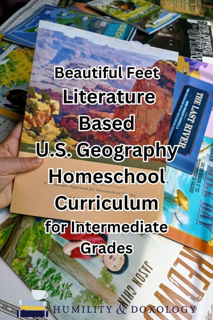 Literature Based U.S. Geography Homeschool Curriculum for Intermediate ...