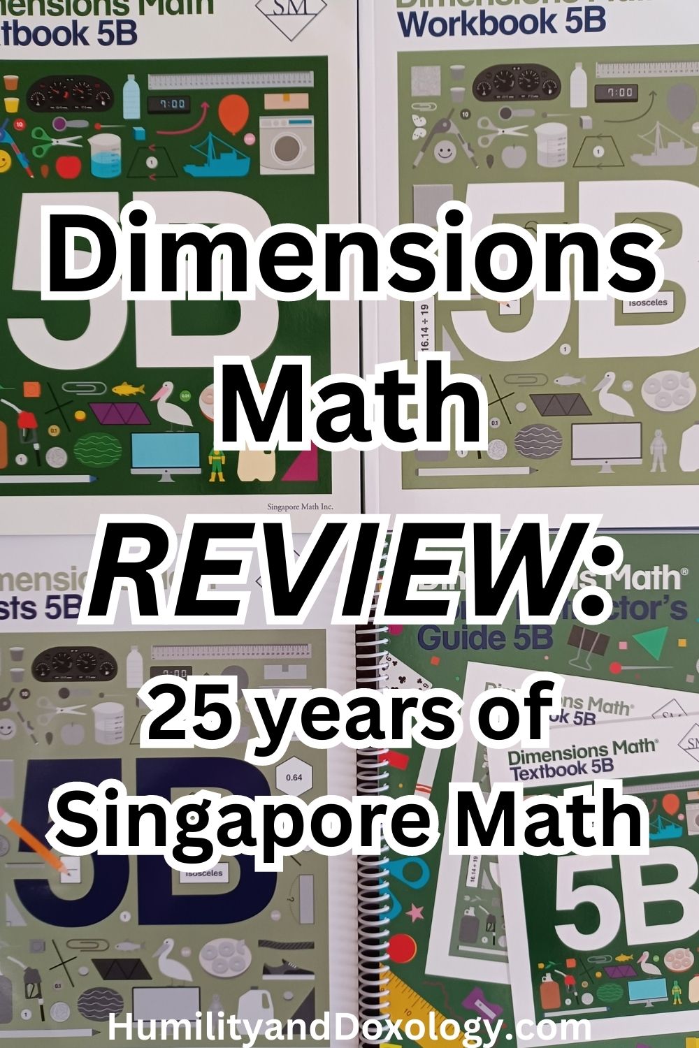 Dimensions Math REVIEW: 25 years of Singapore Math