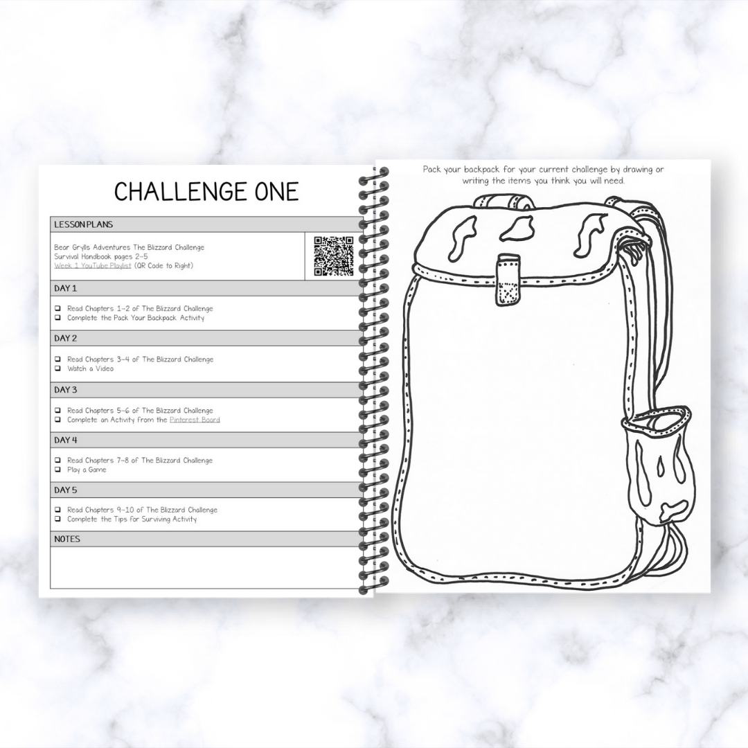 Survival School: Multi-Age Homeschool Unit Study | Humility and Doxology