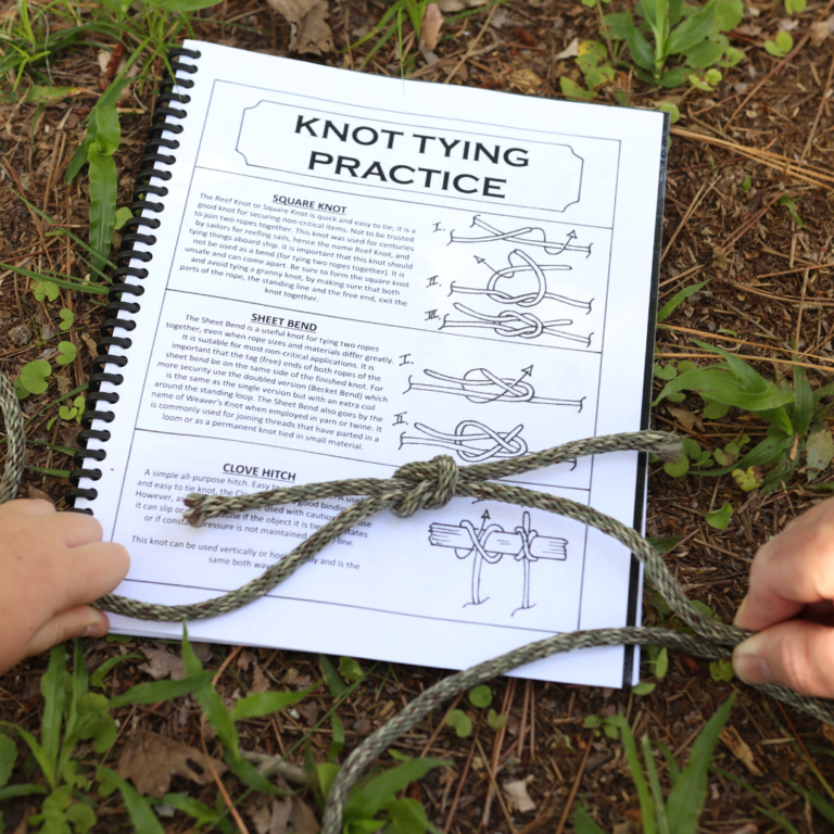 Survival School: Multi-Age Homeschool Unit Study | Humility and Doxology