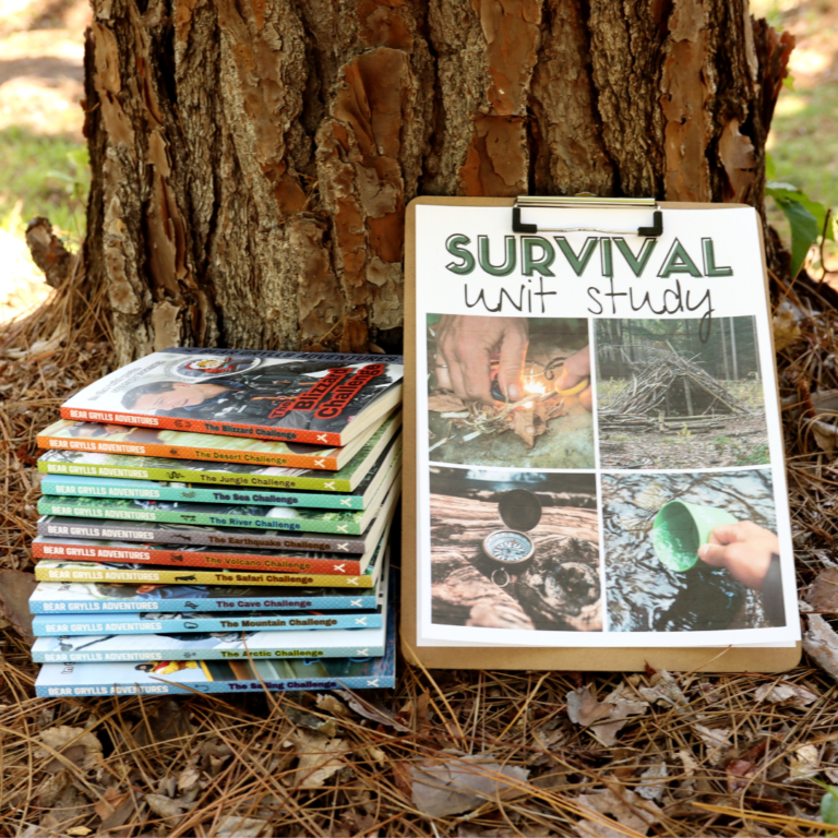 Survival School: Multi-Age Homeschool Unit Study | Humility and Doxology
