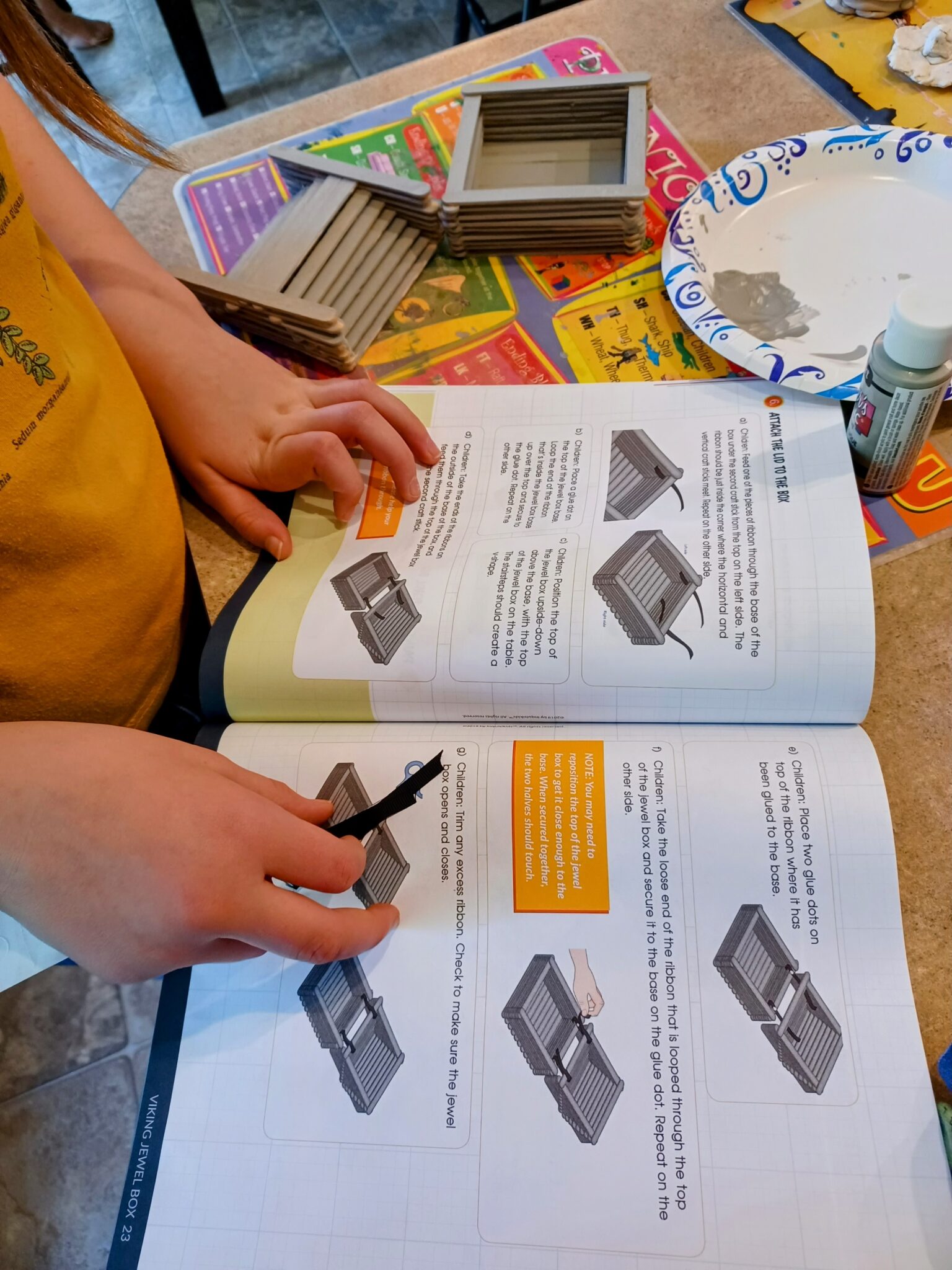 Homeschool History Made Fun: Sonlight Hands-On History Project Kit ...