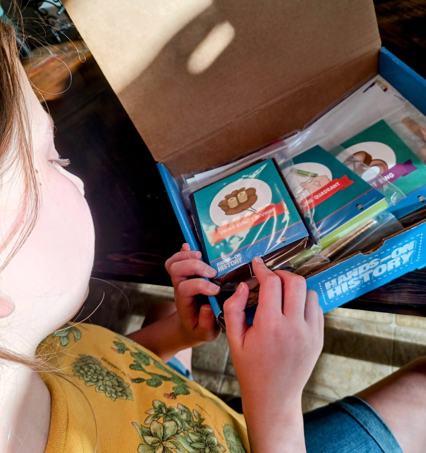 Homeschool History Made Fun: Sonlight Hands-On History Project Kit ...