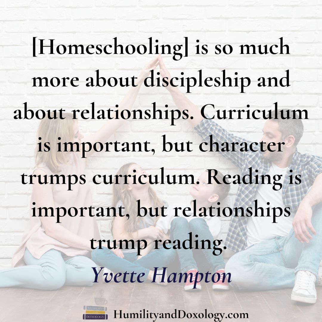 Called to Homeschool with Yvette Hampton | Humility and Doxology